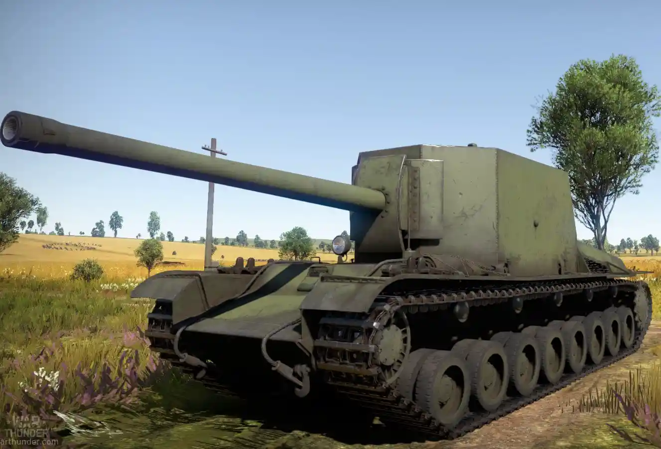 SU-100Y - War Thunder Wiki*